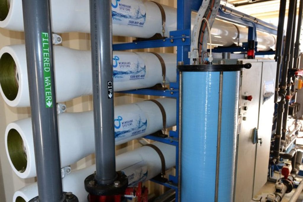 The Reverse Osmosis Plant | Membrane Systems Australia | Contact Us